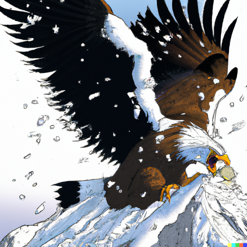 eagle on mount | everest – uhr