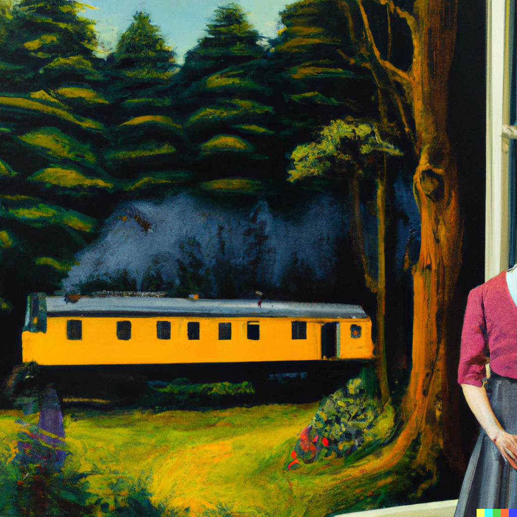 the train | stops – uhr