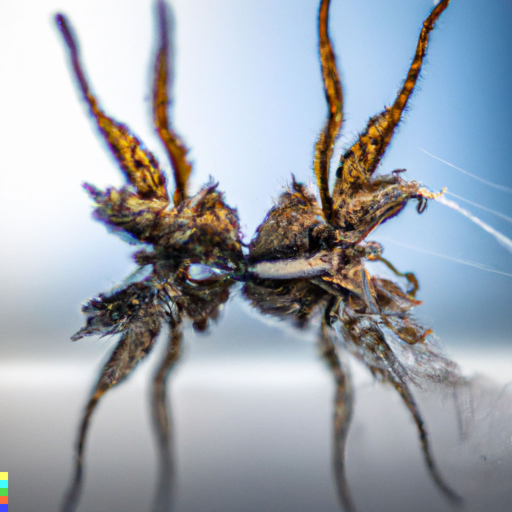 #Ai morphs a | spider into a butterfly – uhr